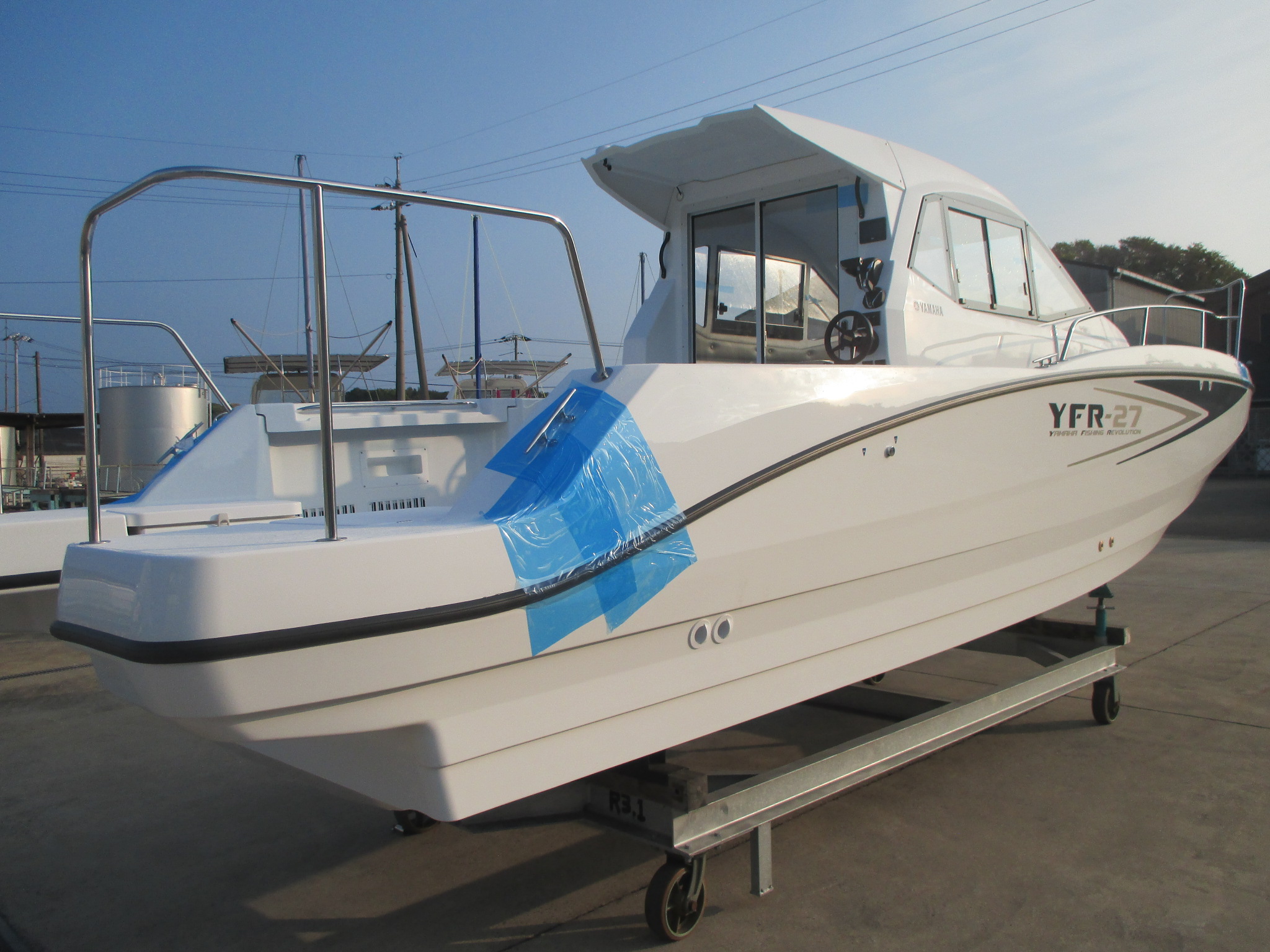 YFR-27HMEX | (株)オバタボート